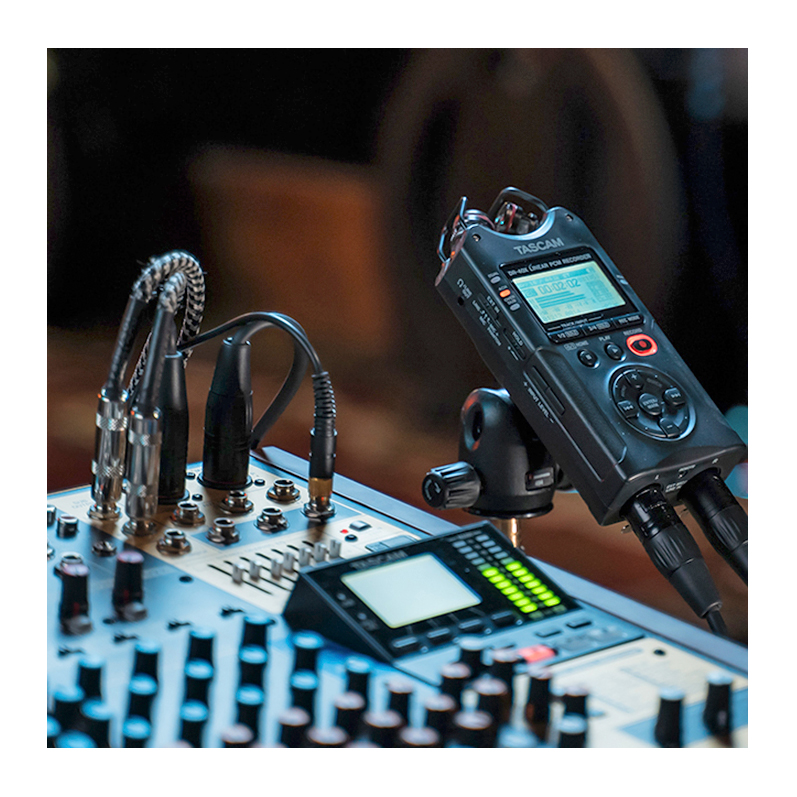 Grabador de Audio Portátil para Voz e Instrumentos