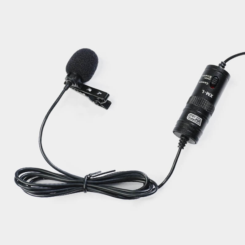 Micrófono Dual para entrevistas Vidpro XM-DLC - Tecnología HDV