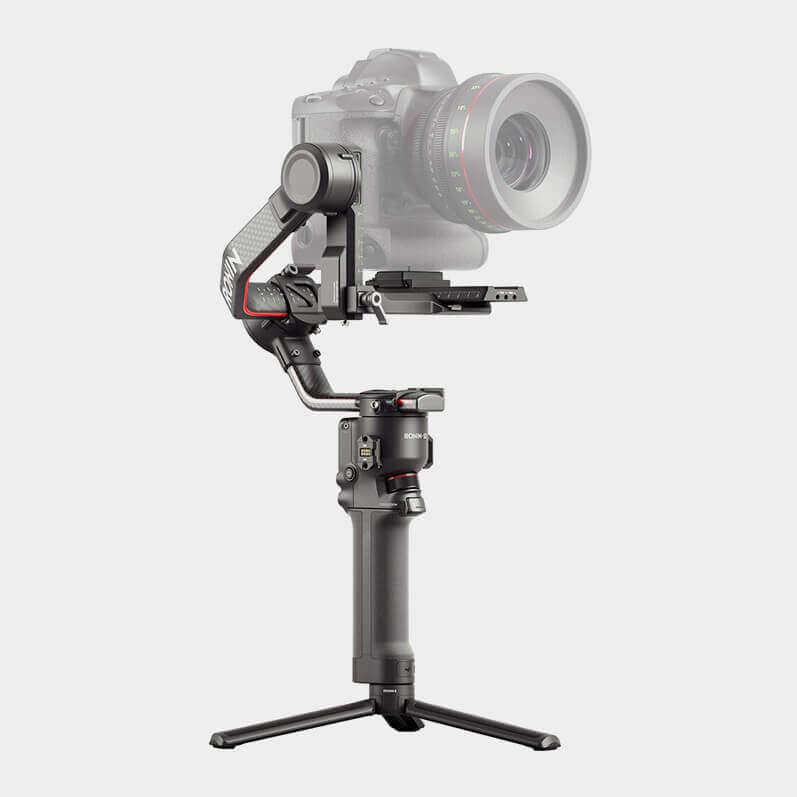 DJI RS 2 Estabilizador Gimbal que soporta 4.5 kg con Activetrack 3.0