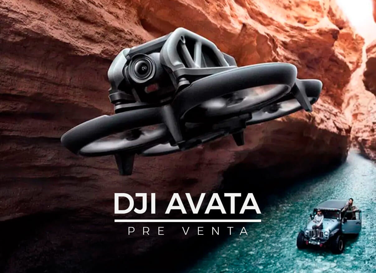 DJI Avata - Tecnología HDV