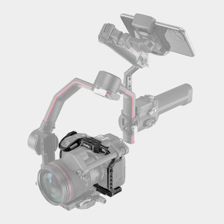 SmallRig Jaula para cámara Canon R5 y R6 "Black Mamba"