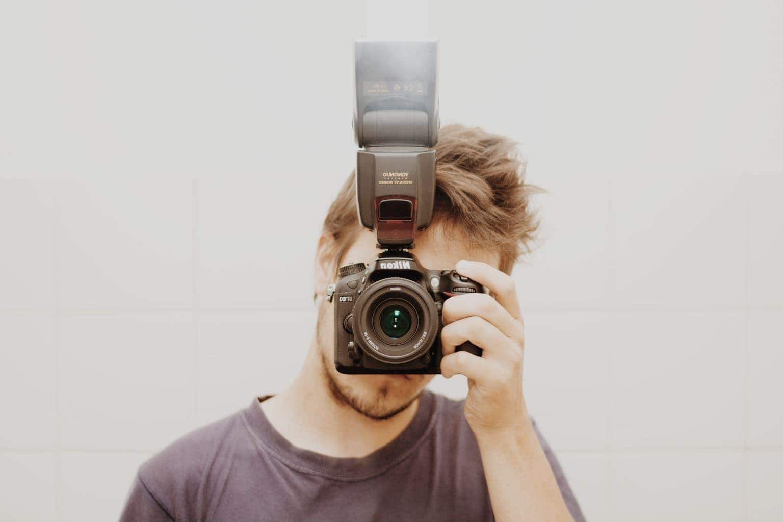 Flash para Cámara Fotográfica