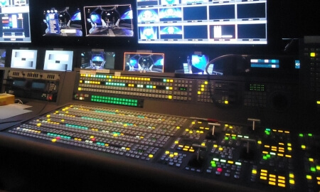 Switcher para Producción Audiovisual