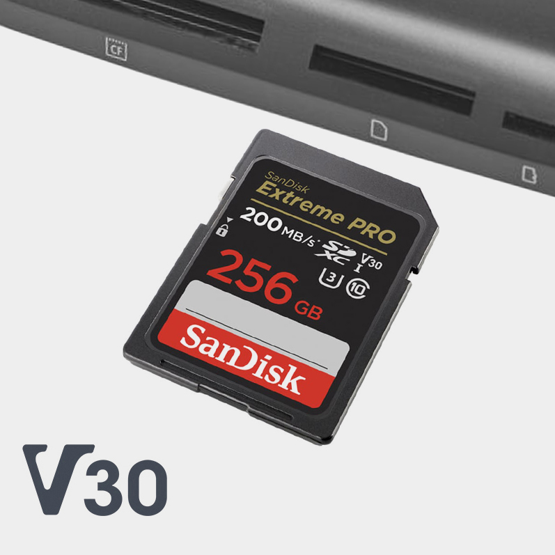 Tarjeta de Memoria SDXC 256GB SanDisk Extreme PRO