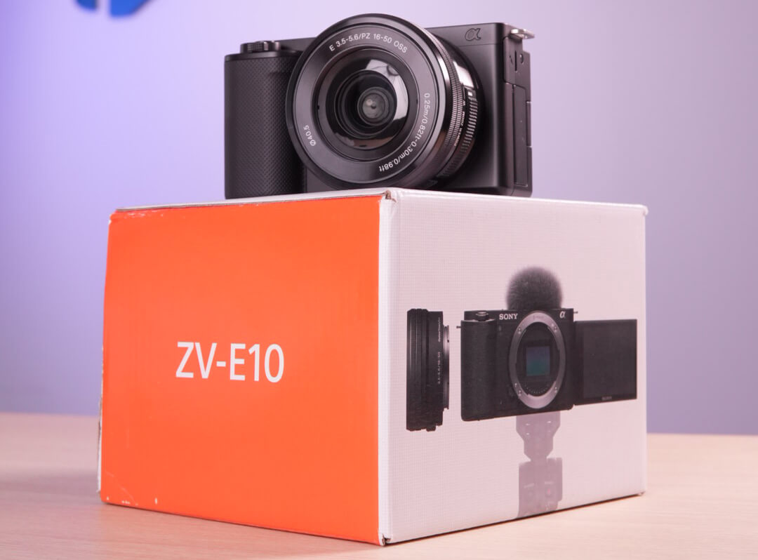 Ganate una cámara Sony ZV-E10