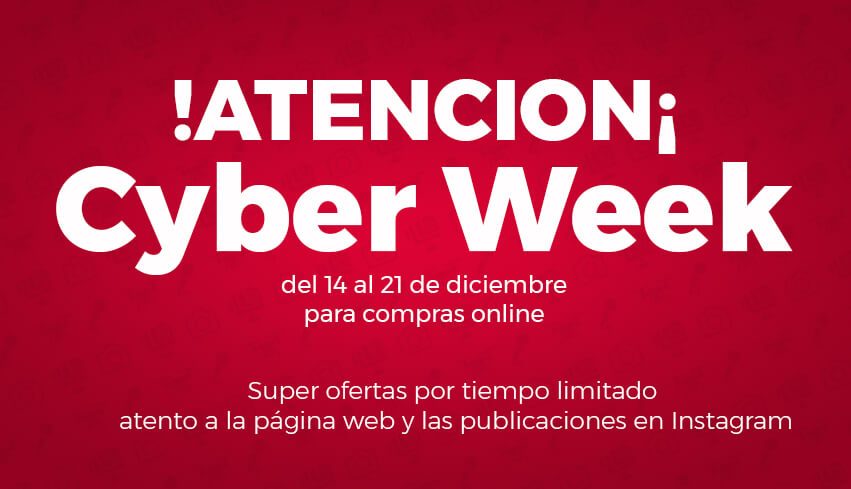 Cyber Week en Cámaras, gimbal y audio - Tecnología HDV