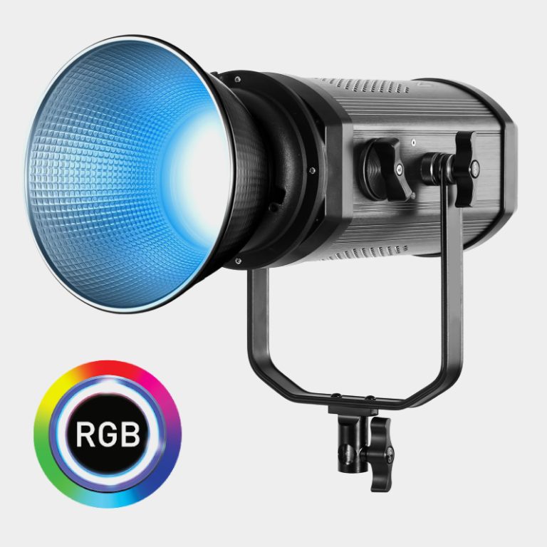Reflector Led GVM RGB 150W Con montura Bowen